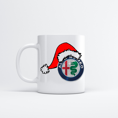 ALFA ROMEO kubek kubki świąteczny Mikołaj limitowany ho ho ho - ALFA ...